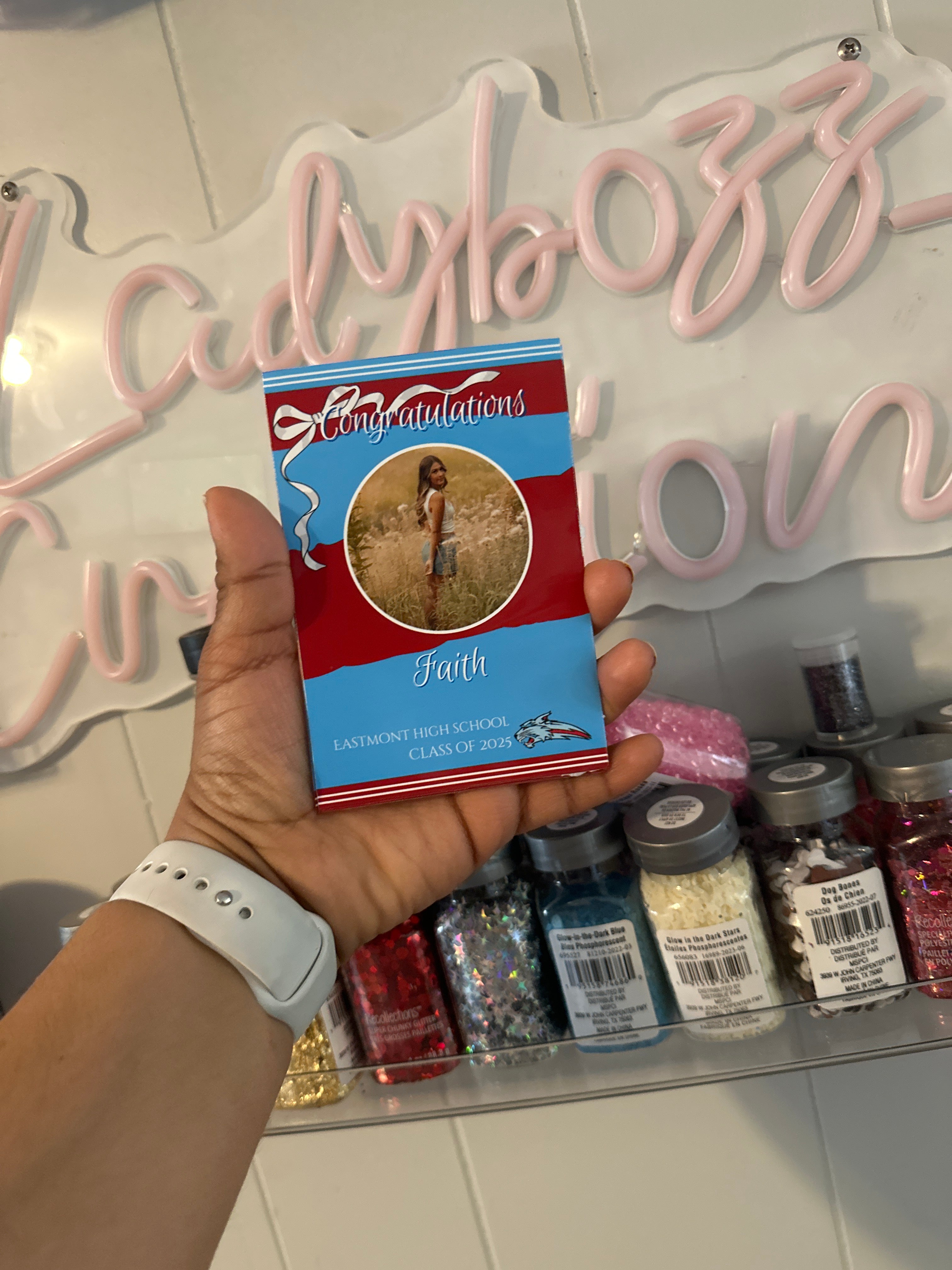 Capri Sun labels/stickers – Ladybozz_Creations