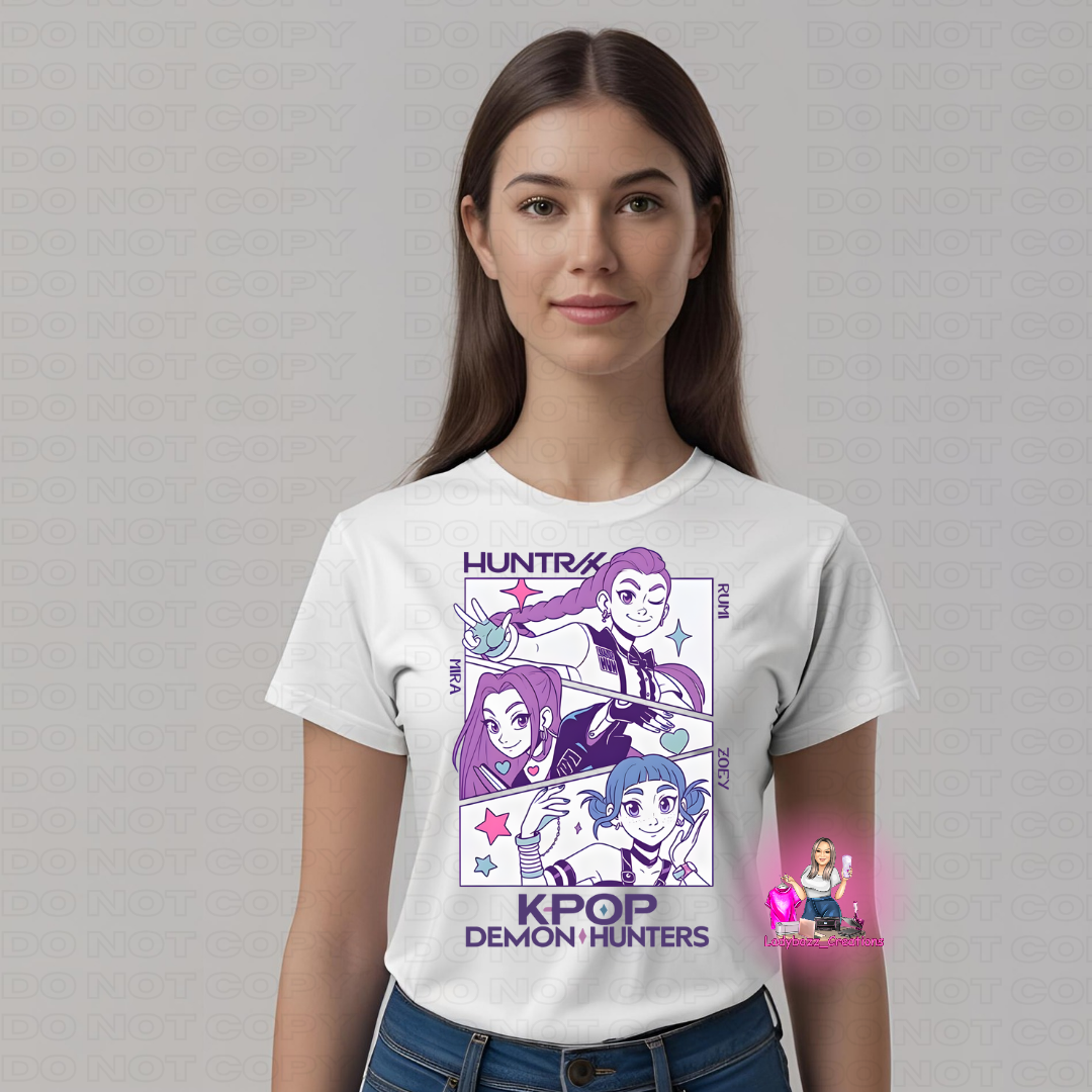 Huntrix/kids/2 options – Ladybozz_Creations